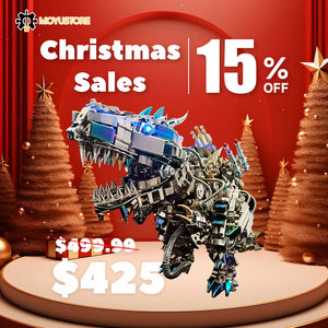 1350PCS+ Difficult Model Kits 3D Mechanical Model Big Dinosaur