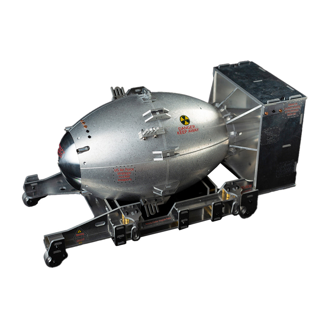 WWII 1/12 Scale Atomic Bomb 3D Metal Model Military Assembly Toy ...