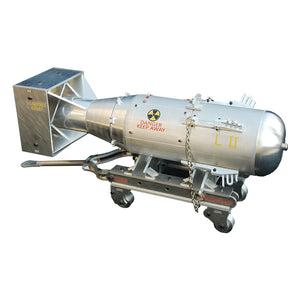WWII 1/12 Scale Atomic Bomb 3D Metal Model Military Assembly Toy ...