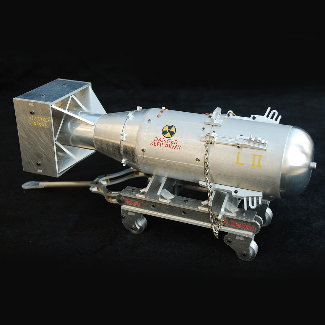 WWII 1/12 Scale Atomic Bomb 3D Metal Model Military Assembly Toy ...