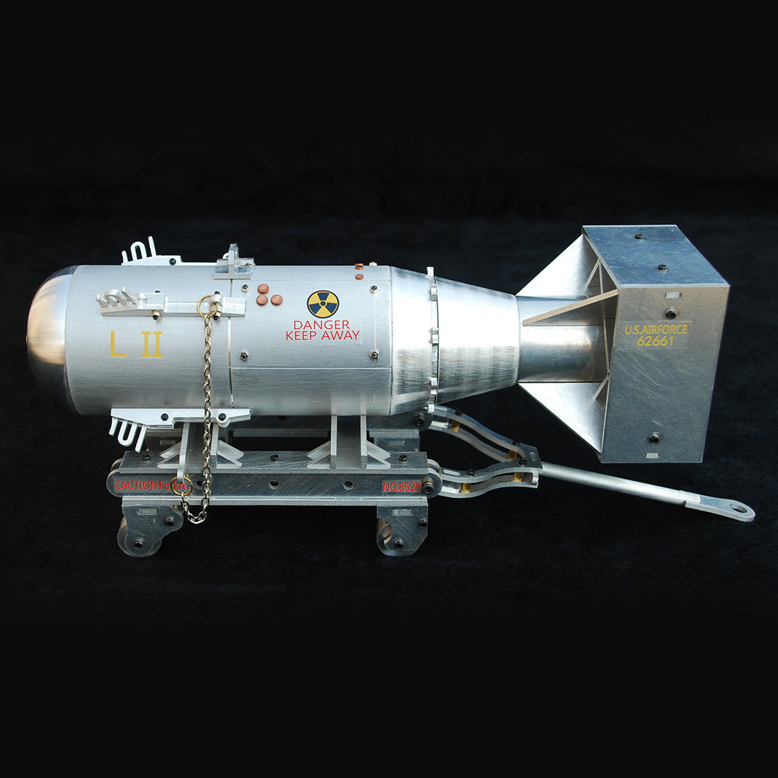 WWII 1/12 Scale Atomic Bomb 3D Metal Model Military Assembly Toy ...