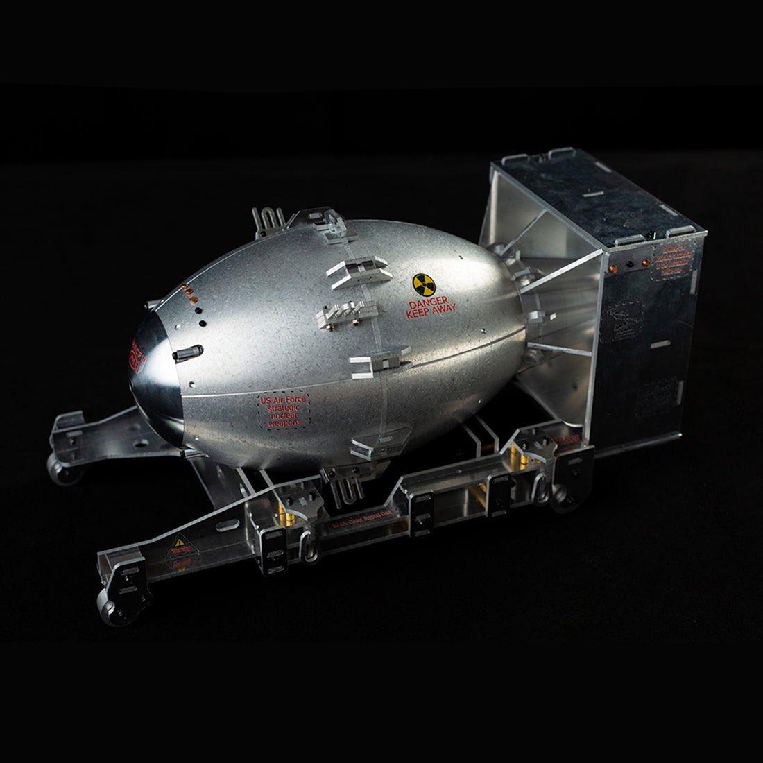 WWII 1/12 Scale Atomic Bomb 3D Metal Model Military Assembly Toy ...