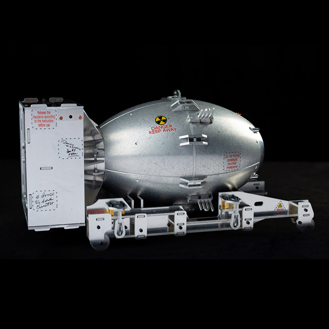WWII 1/12 Scale Atomic Bomb 3D Metal Model Military Assembly Toy ...