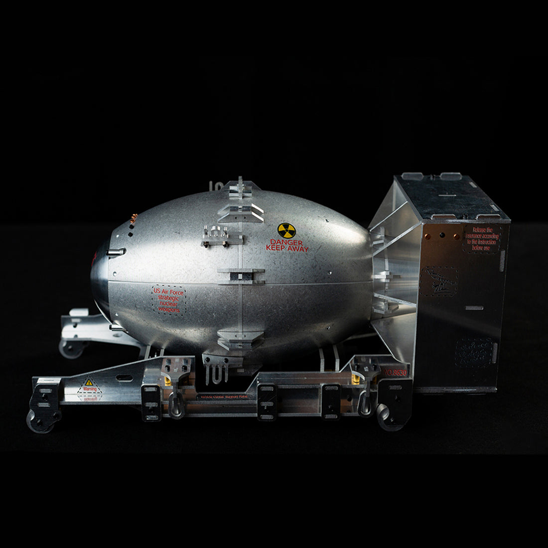 WWII 1/12 Scale Atomic Bomb 3D Metal Model Military Assembly Toy ...