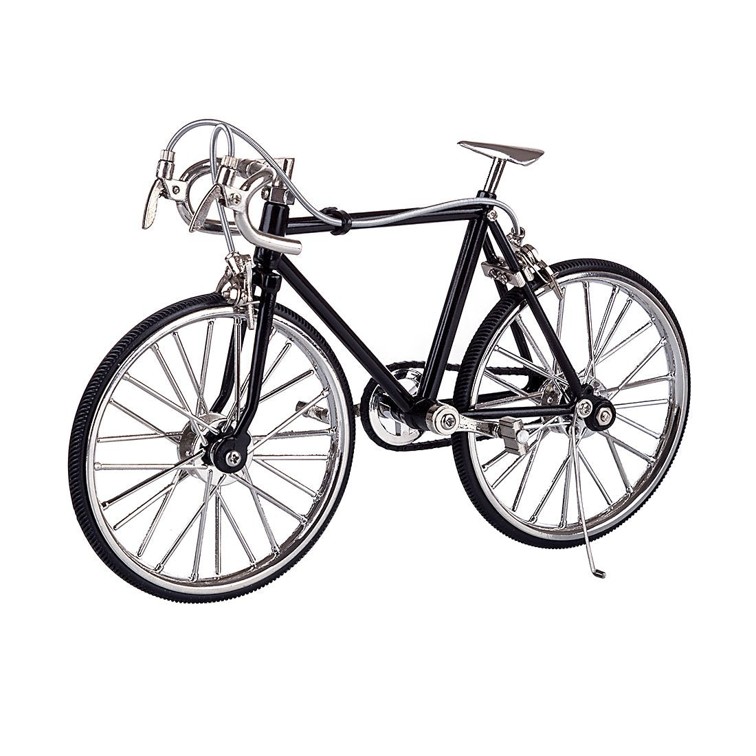 Metal DIY Road Bike Bicycle Model Assembly Kit