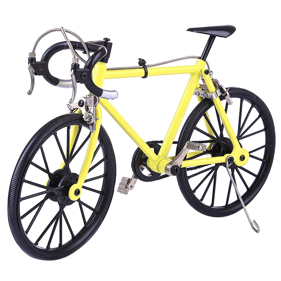 Metal DIY Road Bike Bicycle Model Assembly Kit