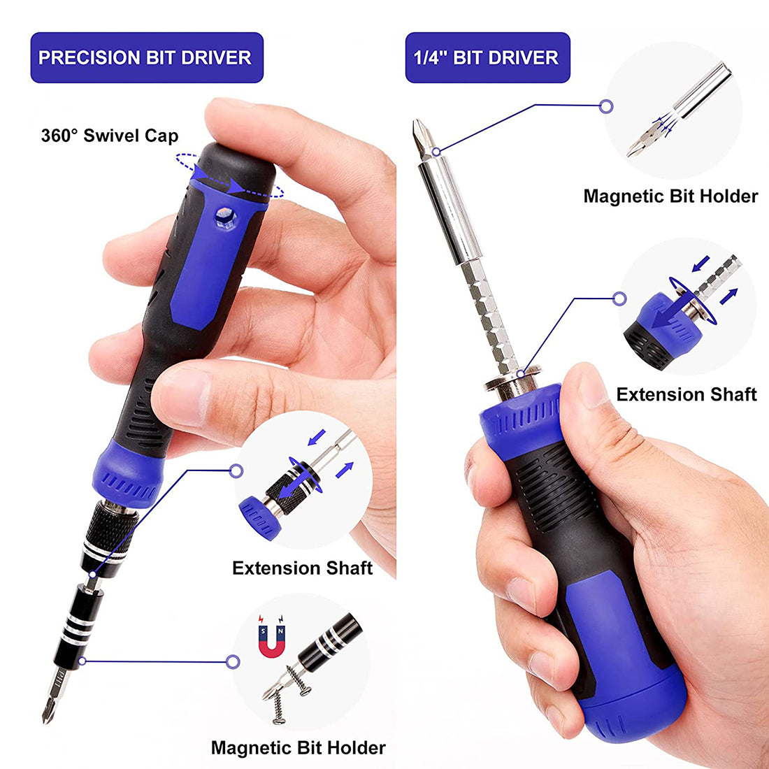 Metal Assembly Screwdriver Set Repair Tool