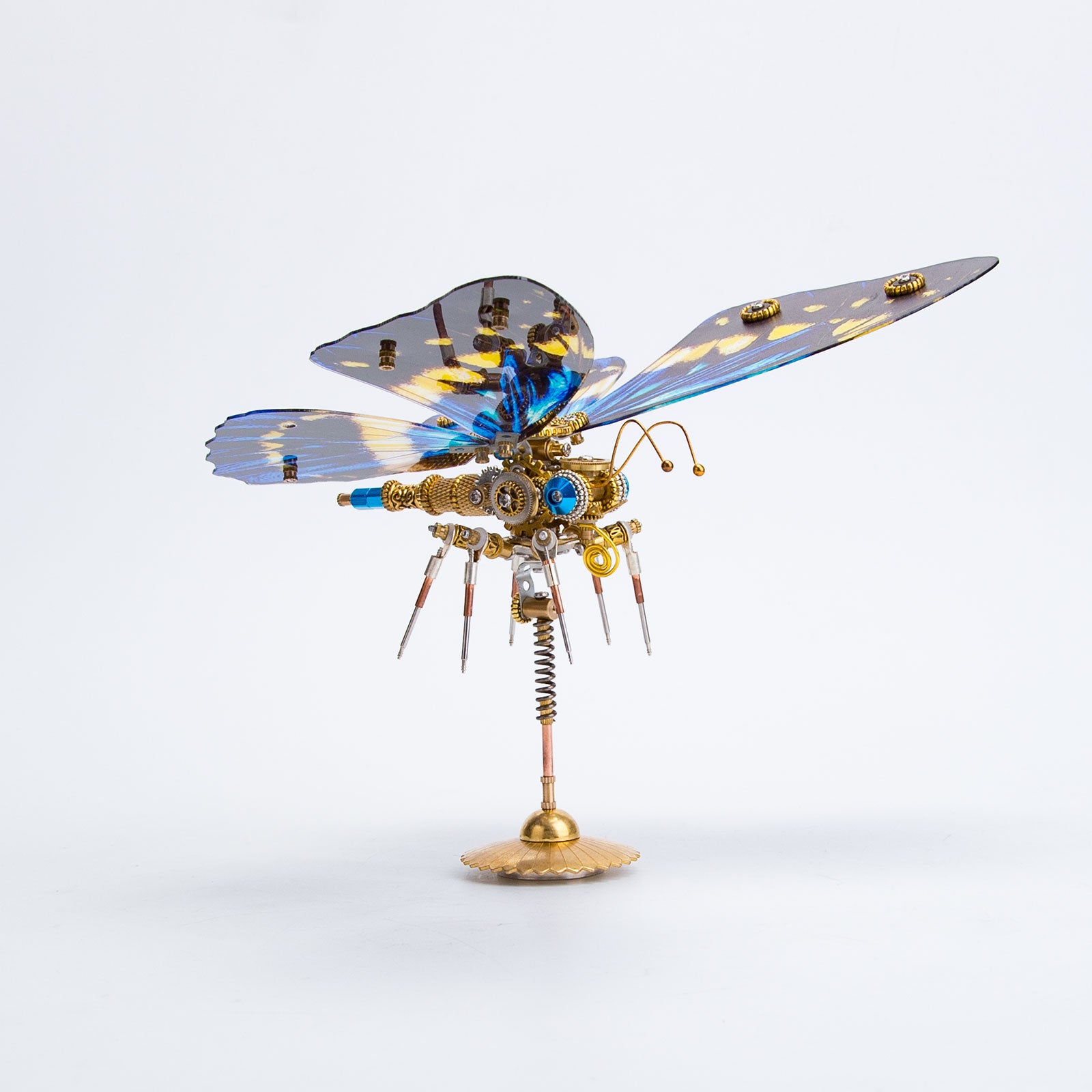 150PCS+ Steampunk 3D Metal Morpho Helena Model DIY Kits