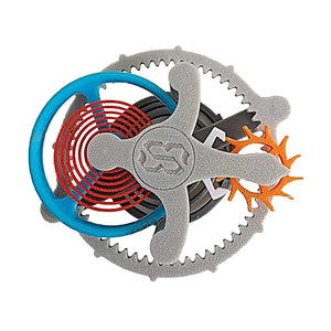 3D Printed Tourbillon Movement Model Assembly Toys