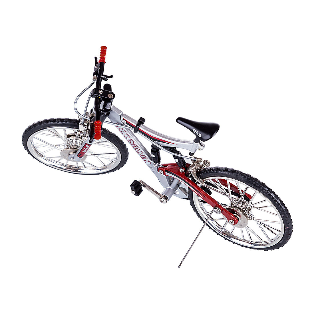 Metal DIY Assembly Bicycle Model Simulated Decoration Bike Model - FS-