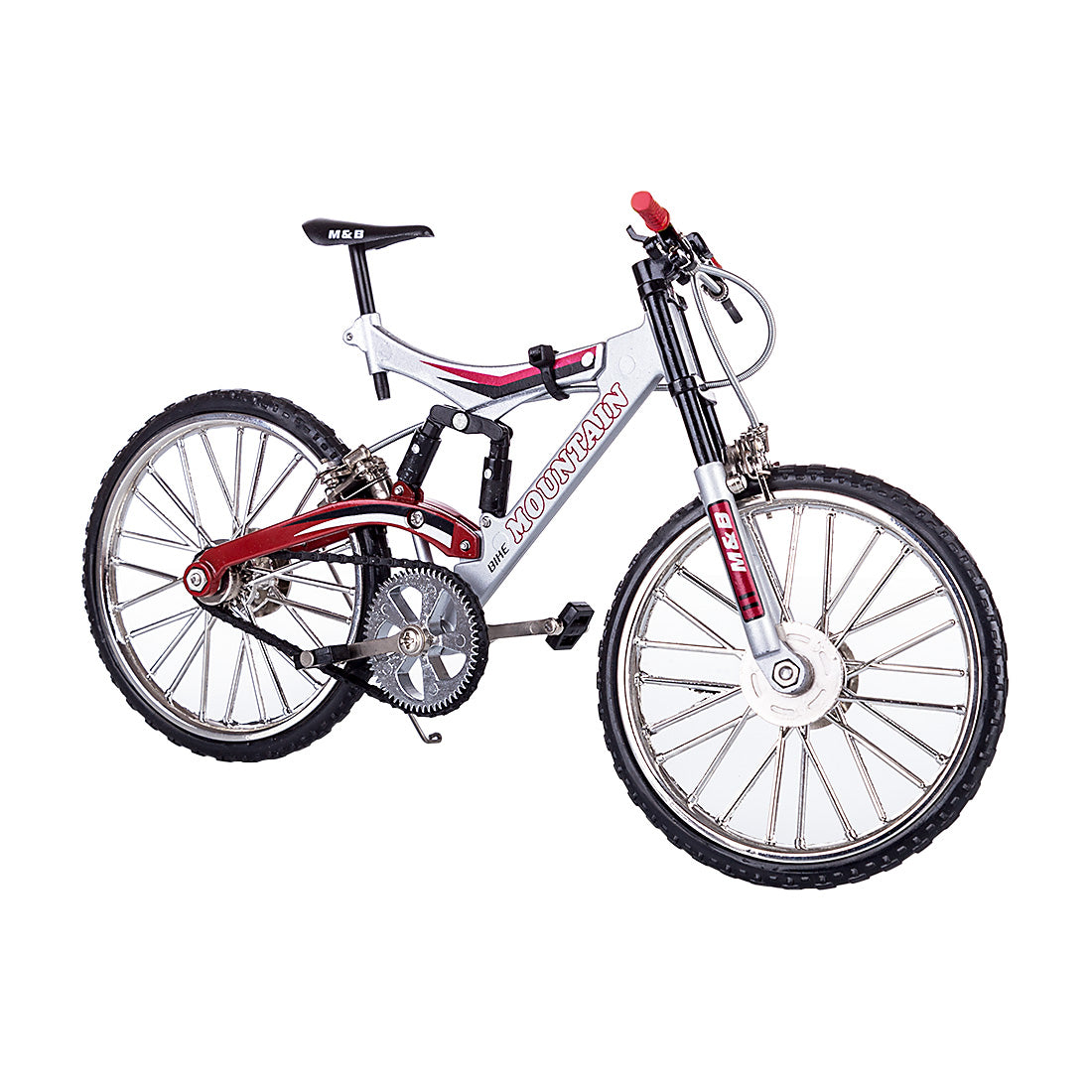 Metal DIY Assembly Bicycle Model Simulated Decoration Bike Model - FS-