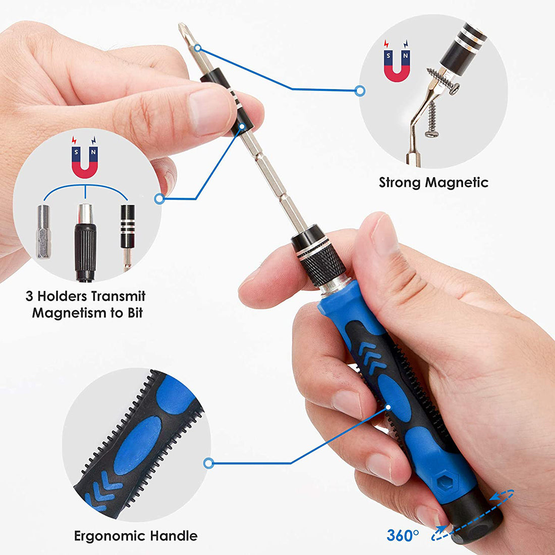 Metal Assembly Screwdriver Set Repair Tool