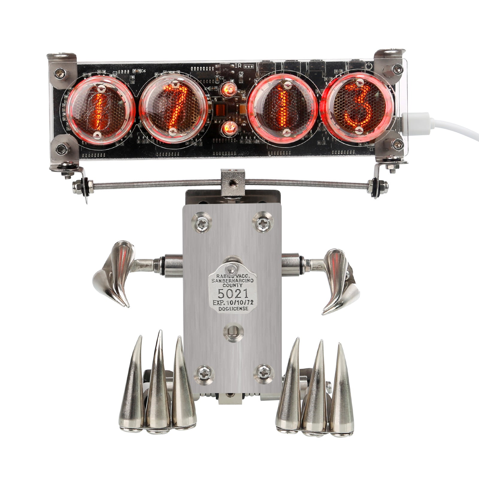 100Pcs+ Premium Series Metal Worker Ant DIY 3D Model Building Kits Ass