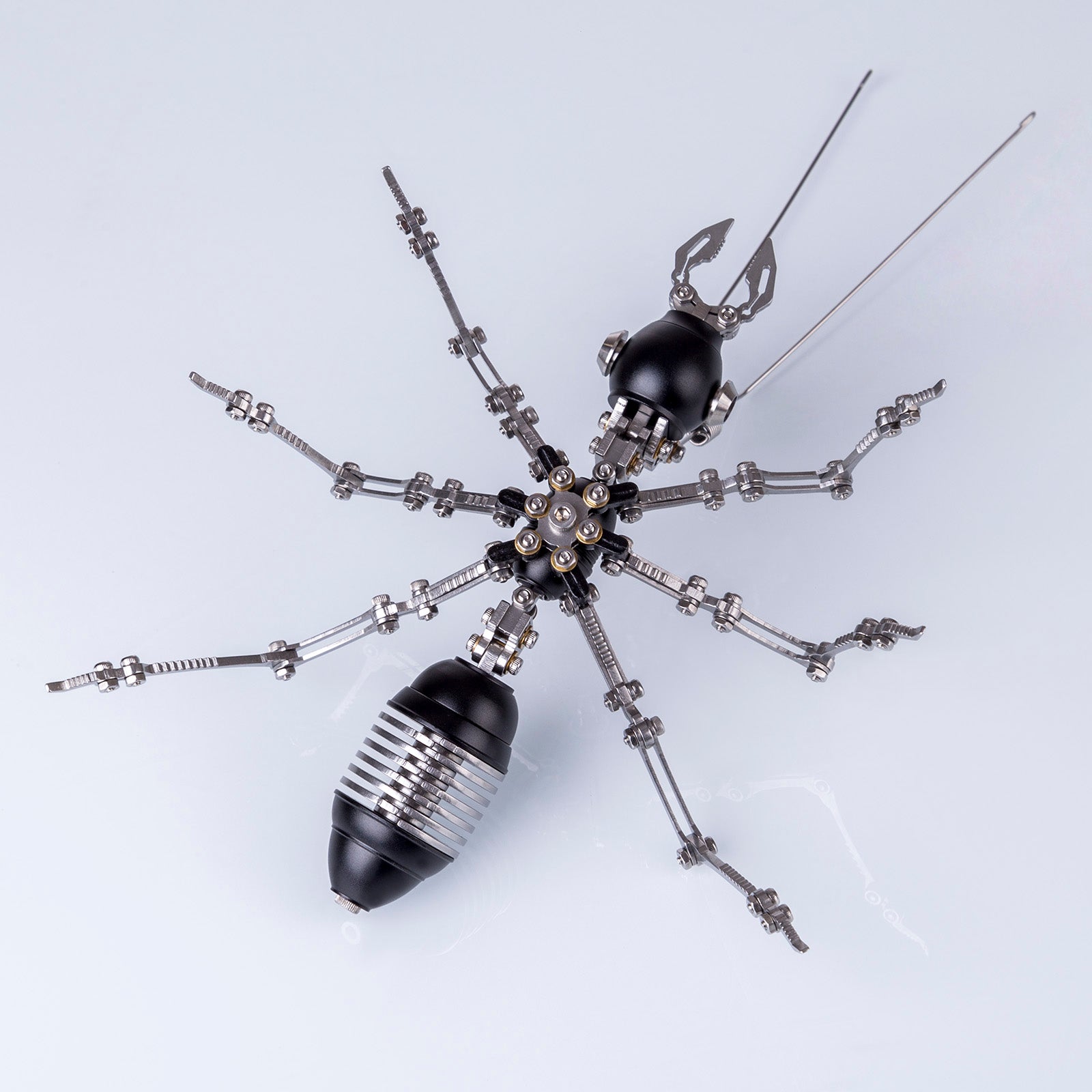 100Pcs+ Premium Series Metal Worker Ant DIY 3D Model Building Kits Ass