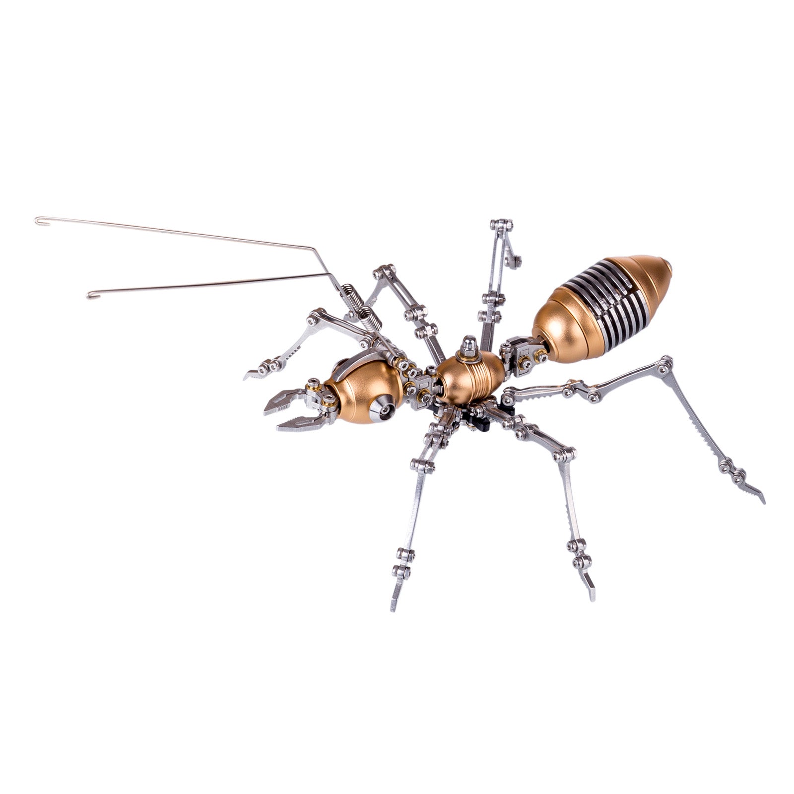 100Pcs+ Steampunk Ant Insect DIY Metal Assembly Model Kit With Christm