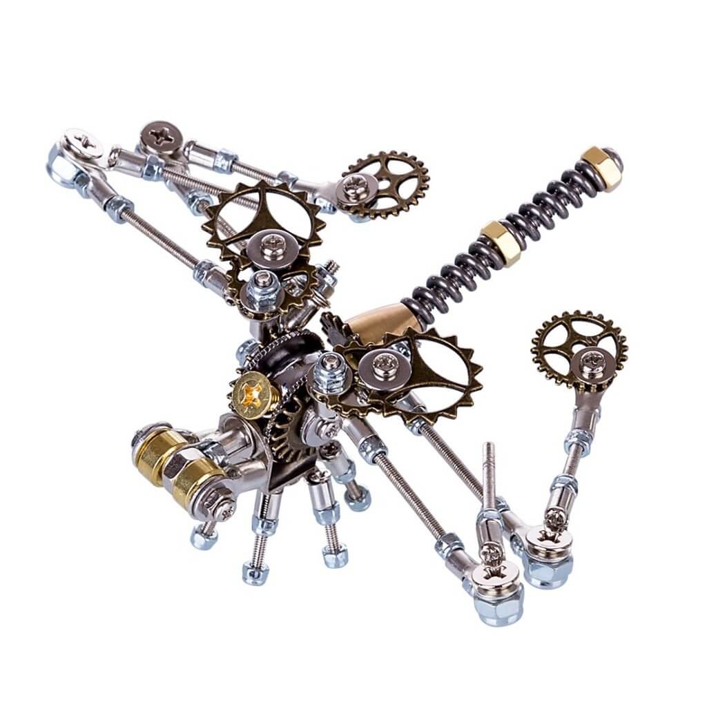 DIY 3D Assembly Metal Large Unicorn with Wing Puzzle Model