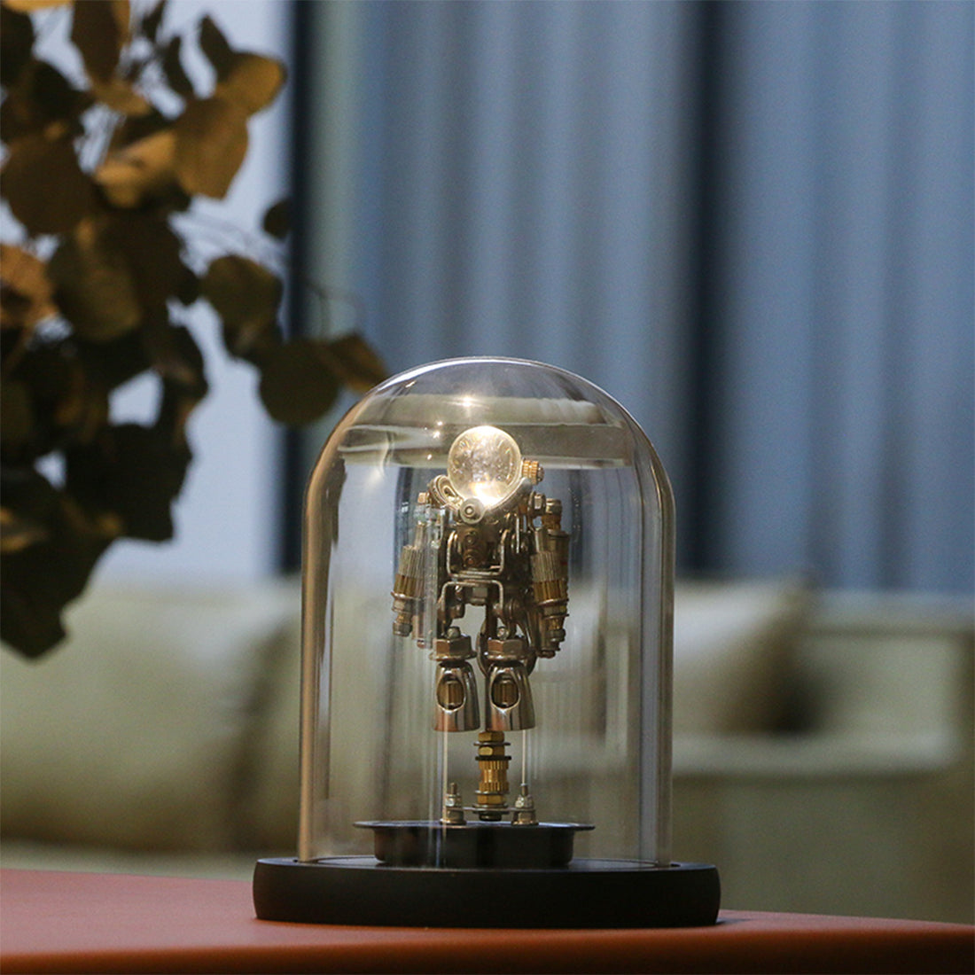 154Pcs Moon Astronaut Kit DIY Metal Model Toy Without Dust Cover