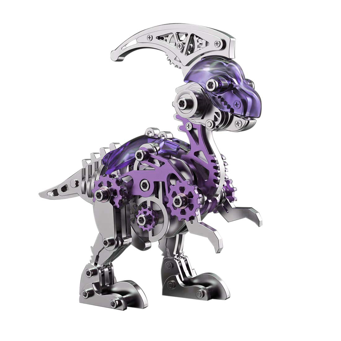 Build Your Own Dinosaur 3D Metal Dinosaur Kit 3D Puzzle | Moyustore