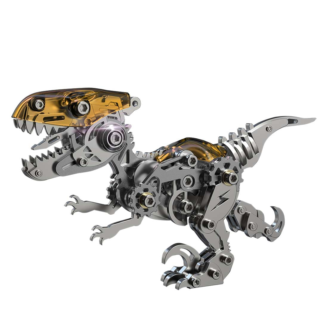 Build Your Own Dinosaur 3D Metal Dinosaur Kit 3D Puzzle | Moyustore