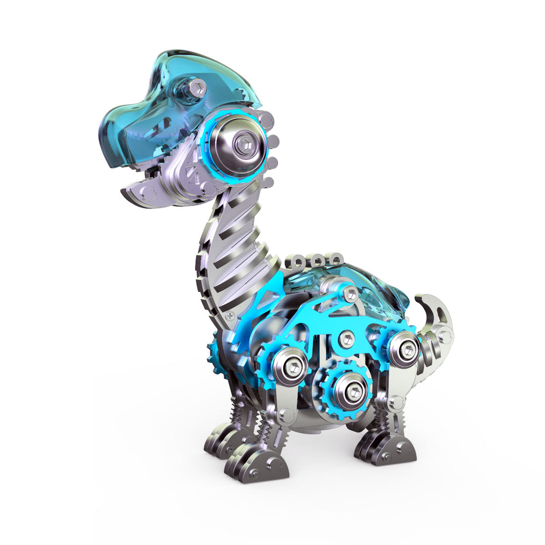 Build Your Own Dinosaur 3D Metal Dinosaur Kit 3D Puzzle | Moyustore