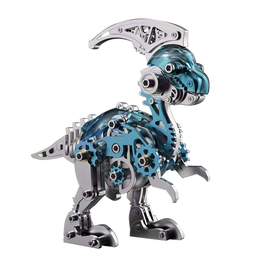 Build Your Own Dinosaur 3D Metal Dinosaur Kit 3D Puzzle | Moyustore