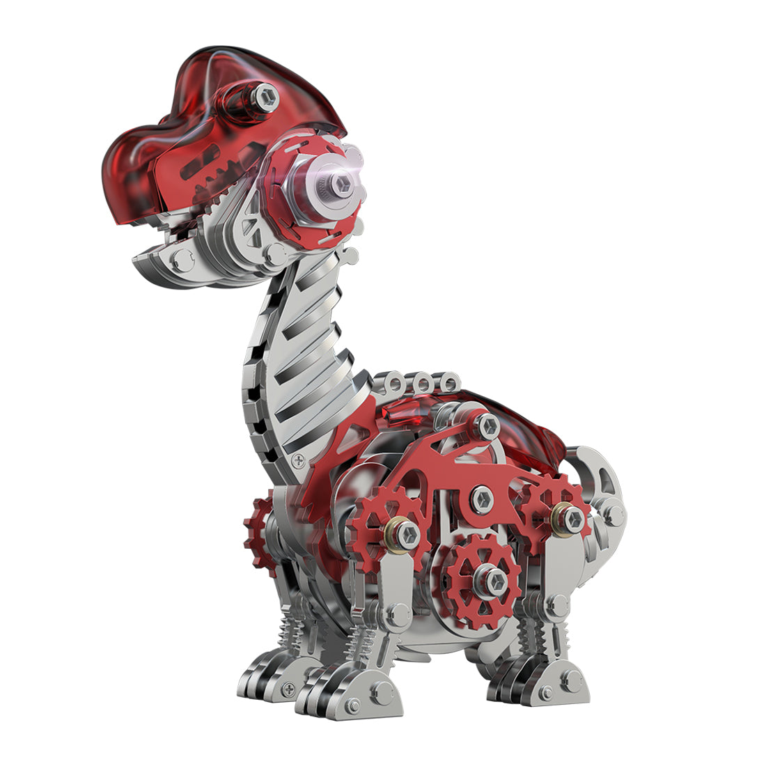Build Your Own Dinosaur 3D Metal Dinosaur Kit 3D Puzzle | Moyustore