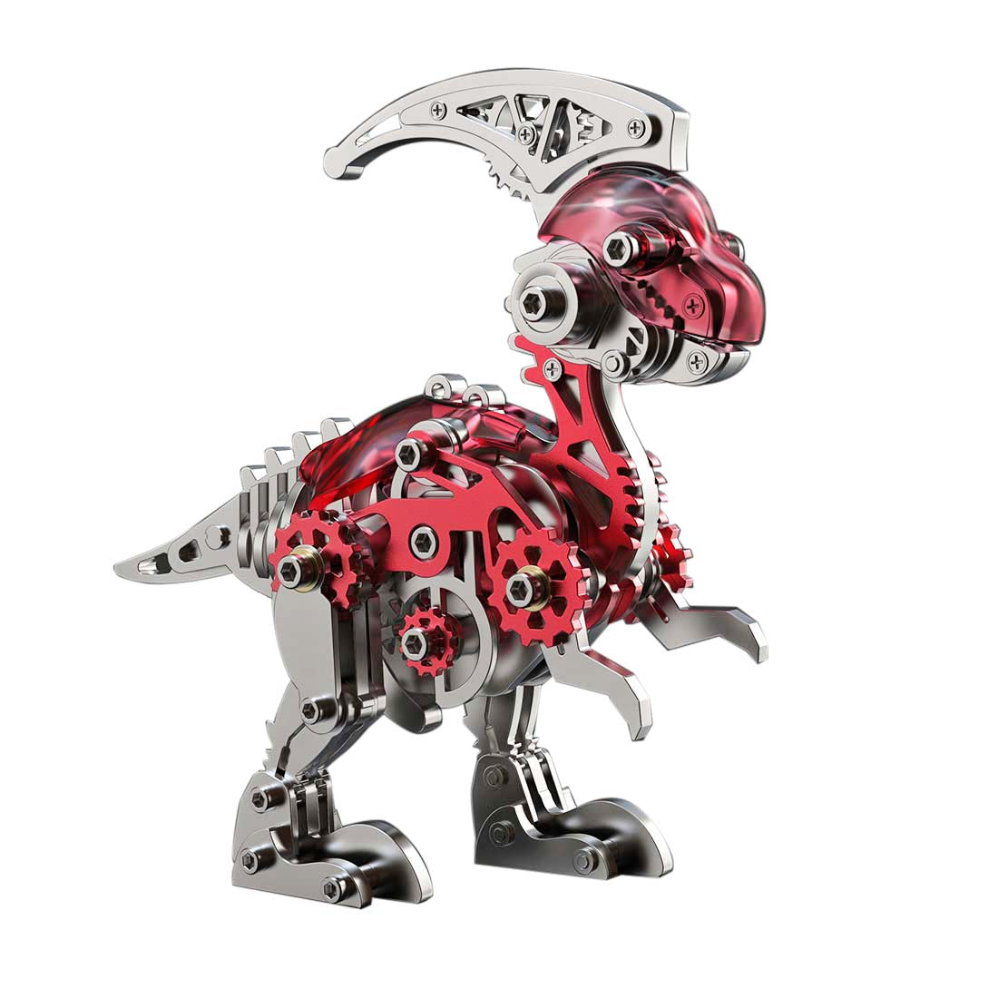 Build Your Own Dinosaur 3D Metal Dinosaur Kit 3D Puzzle | Moyustore