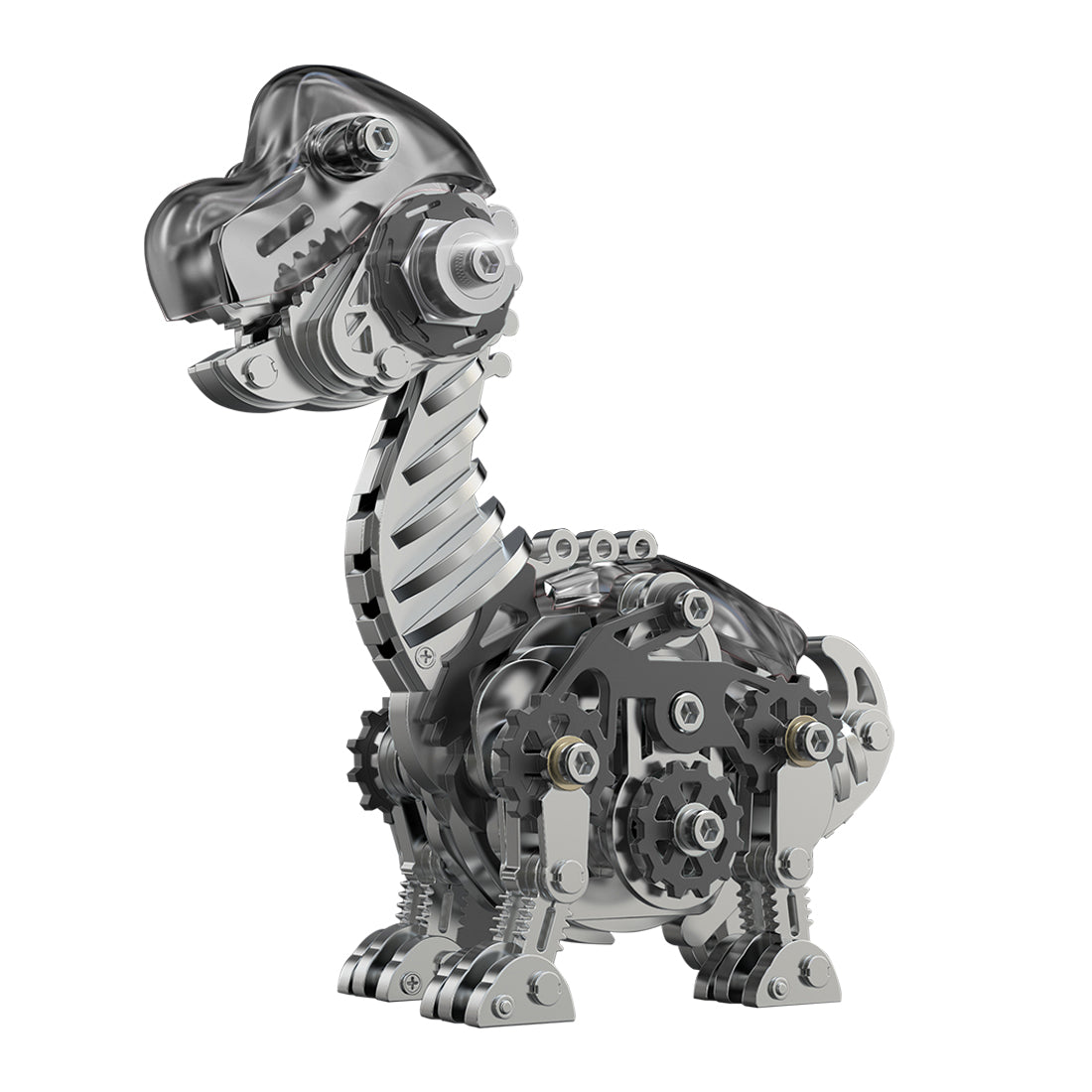 Build Your Own Dinosaur 3D Metal Dinosaur Kit 3D Puzzle | Moyustore