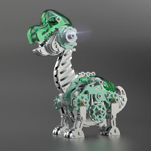 Build Your Own Dinosaur 3D Metal Dinosaur Kit 3D Puzzle | Moyustore