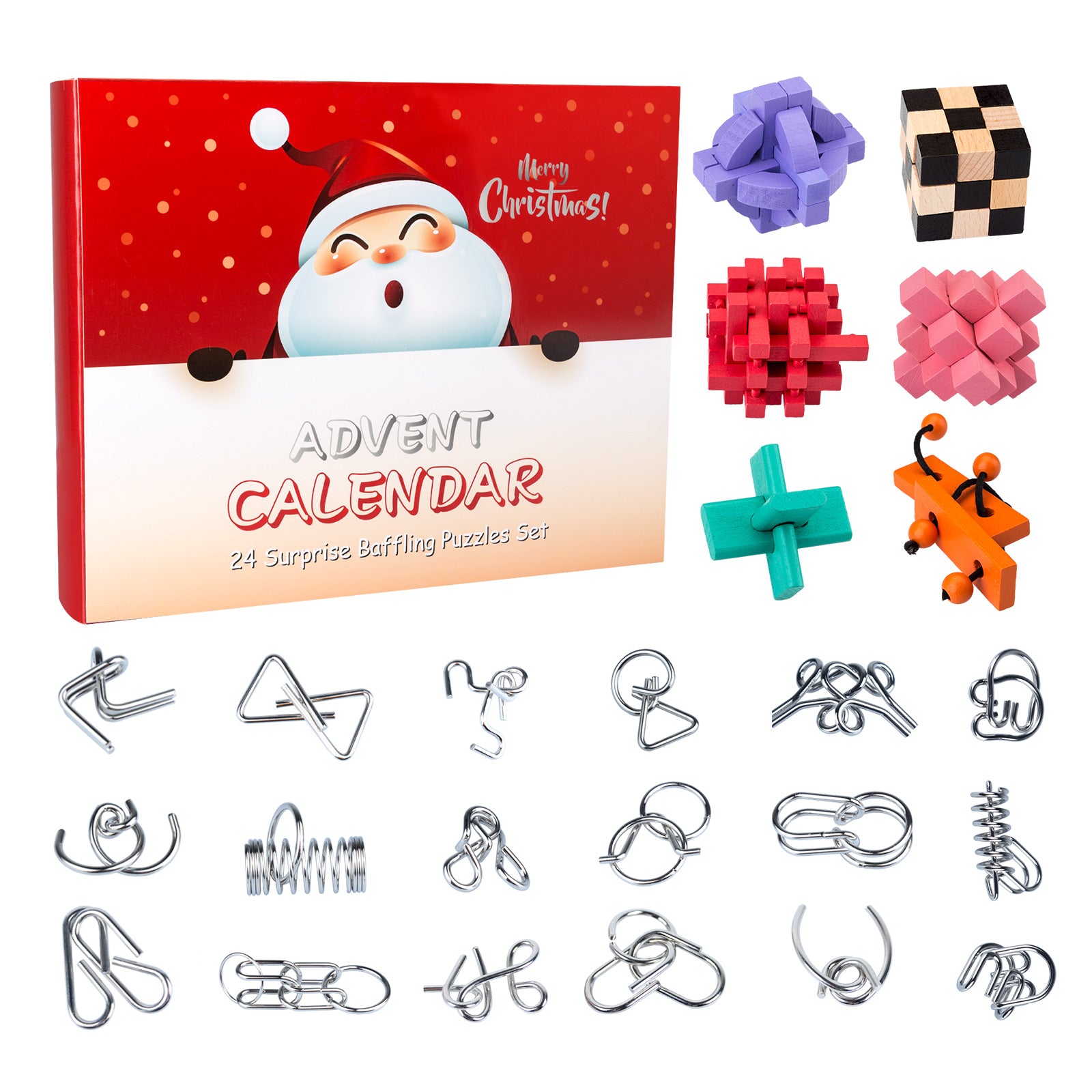 Dice Advent Calendar Harry Potter Paladone 24 Day Christmas Advent ...