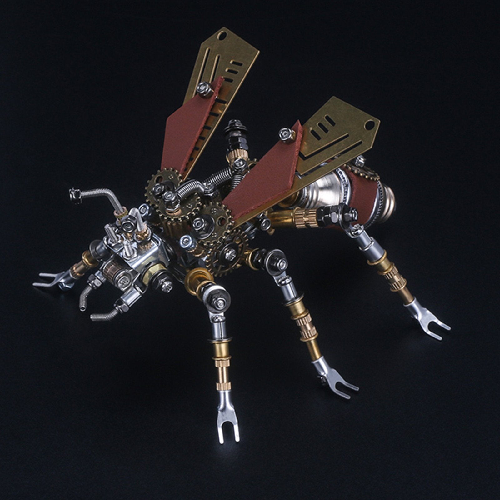 290Pcs Metal Mosquito Insect 3D DIY Mechanical Assembly Model Kit