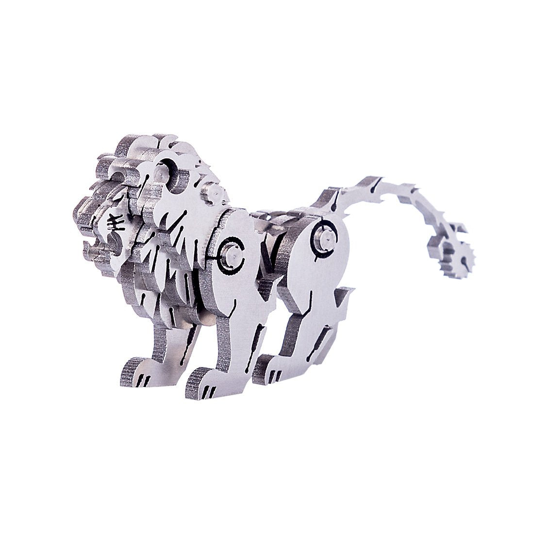 3D DIY Metal Puzzle Assembly Jigsaw Crafts Model Kit - Goat Beast/Unic