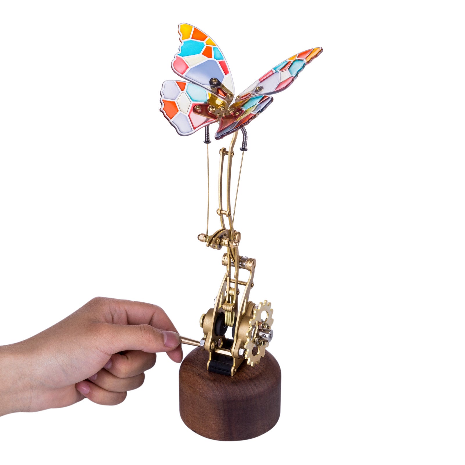 3D Mechanical Kinetic Flying Dreamy Butterfly Model Kits