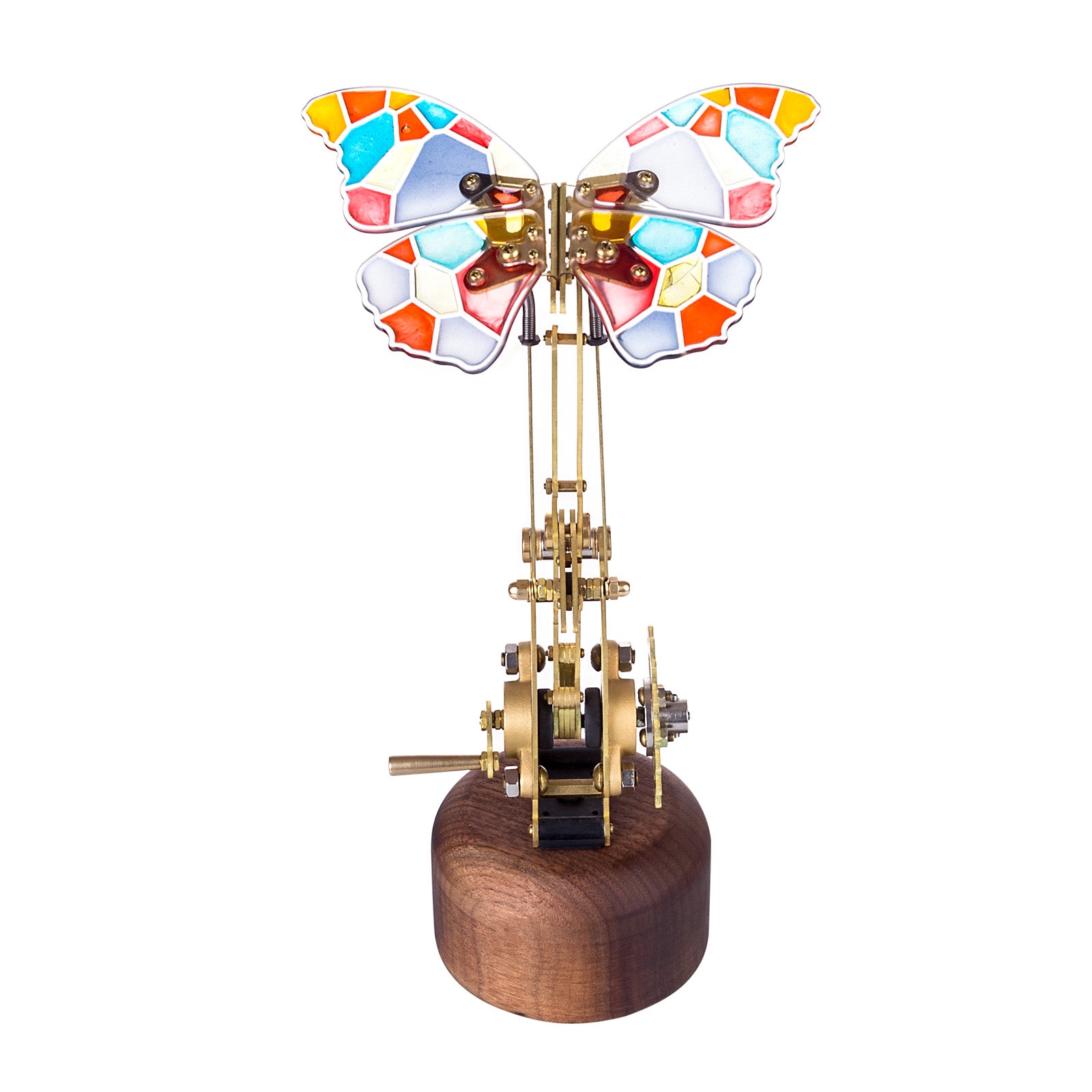 3D Mechanical Kinetic Flying Dreamy Butterfly Model Kits