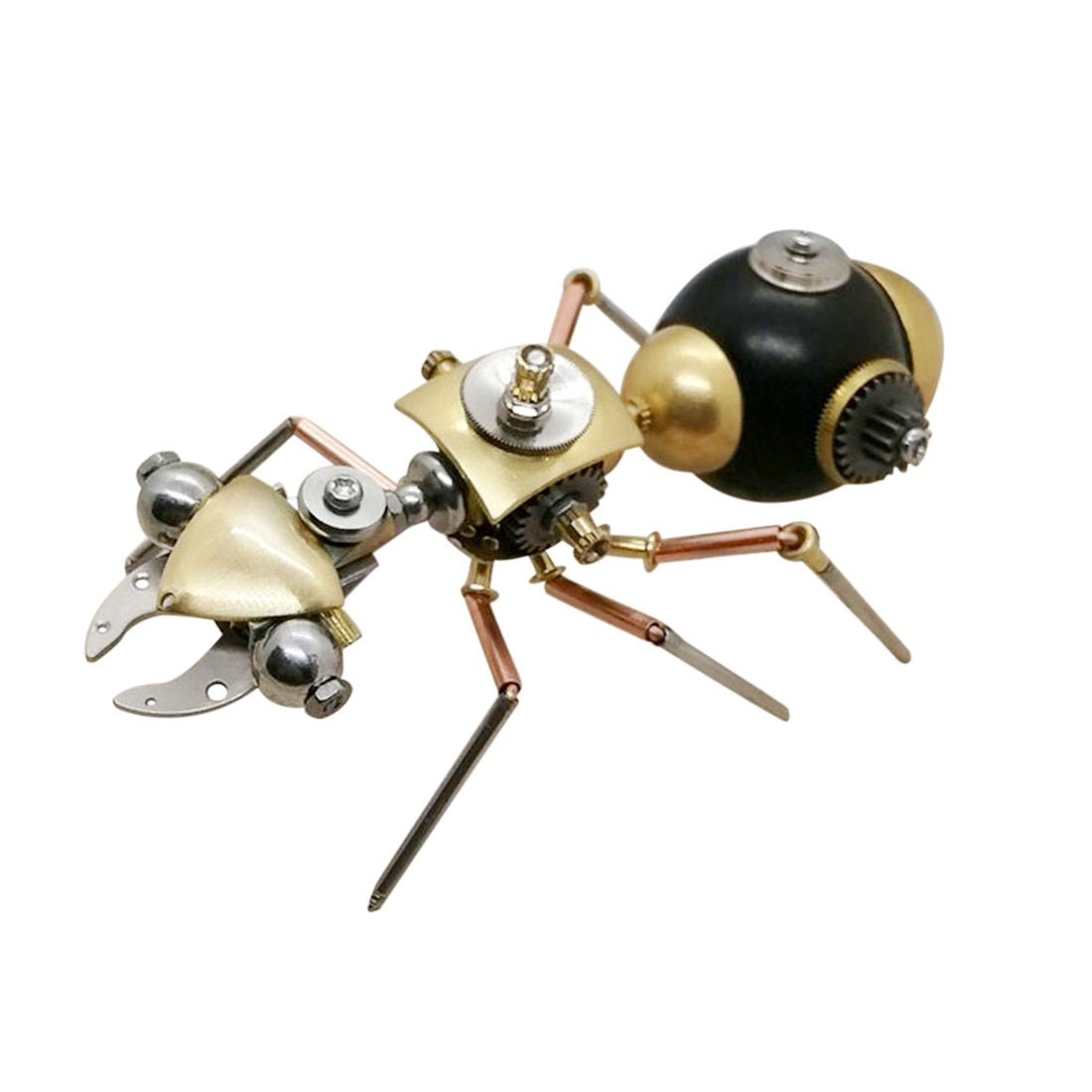 3D Metal Mini Mechanical Insect Spider Scorpion Spider Team Handicraft