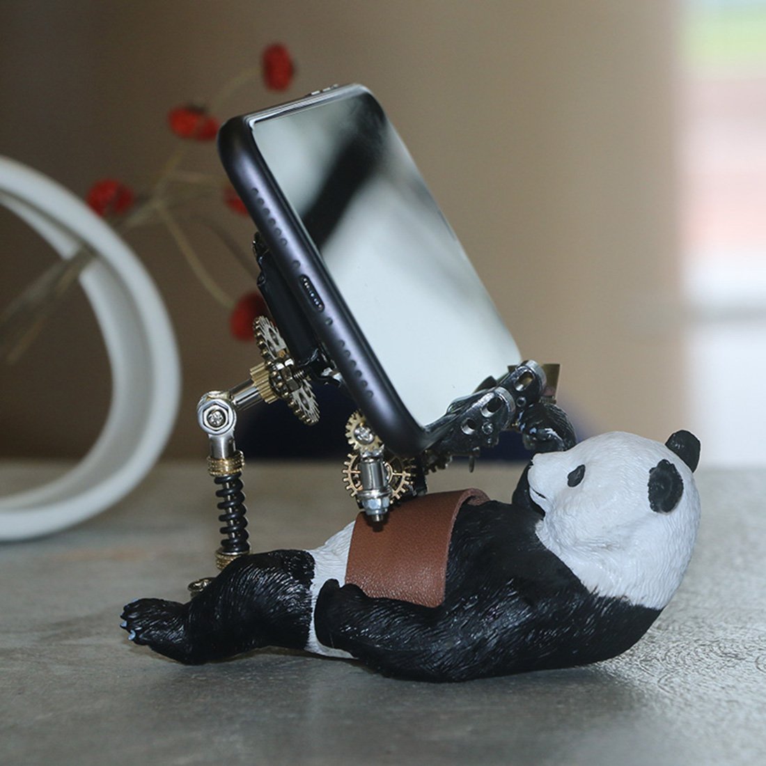 3Pcs Set DIY Metal Assembly Panda Series Model Kit for Home Collection