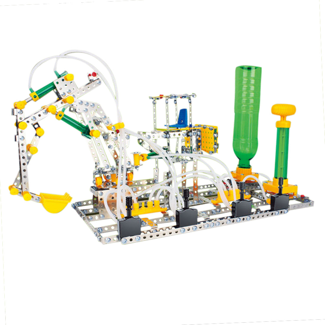 80PCS+ Metal Assembly Nut Set Navy Model