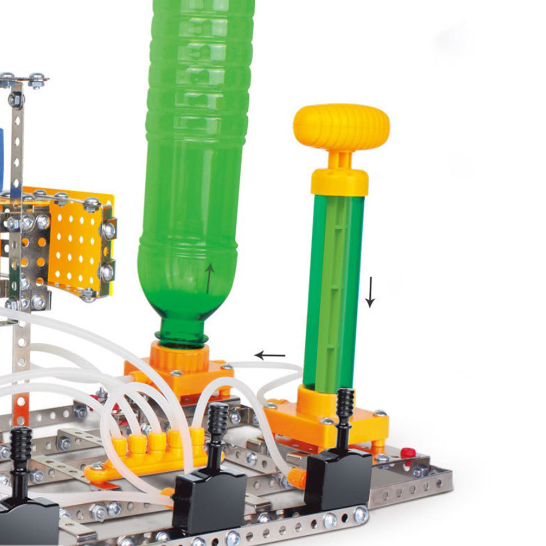 80PCS+ Metal Assembly Nut Set Navy Model