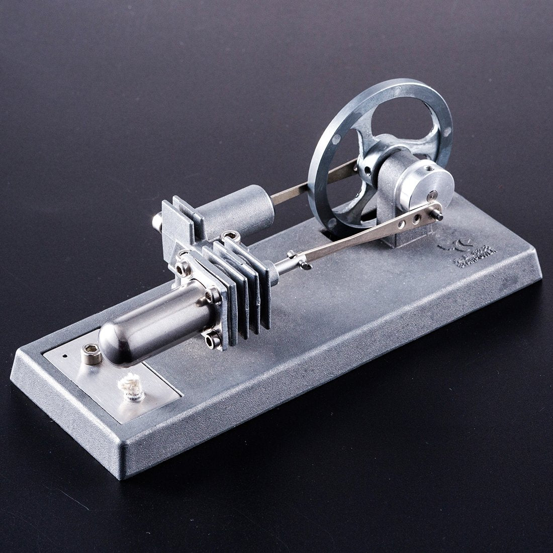 All-metal DIY Assembly Hot Cylinder Stirling Engine Model Set Teenager