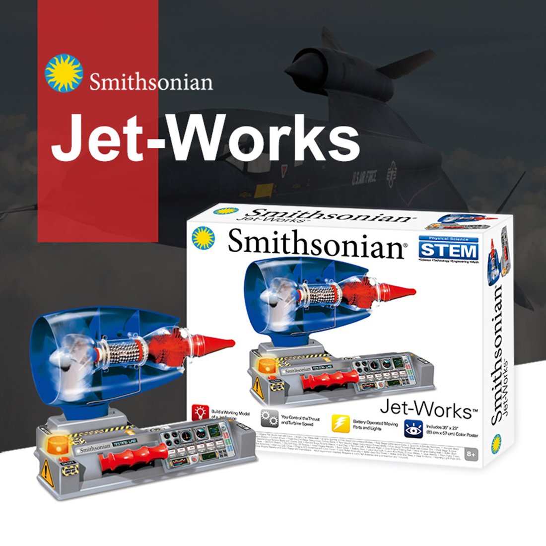 Assemble Stimulation DIY Aviation Turbo Turbine Jet Engine Electric Mo