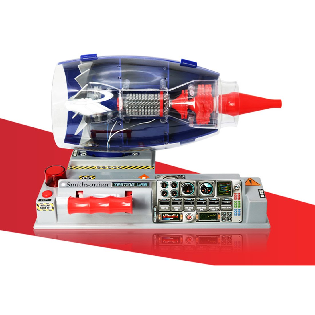 Assemble Stimulation DIY Aviation Turbo Turbine Jet Engine Electric Mo