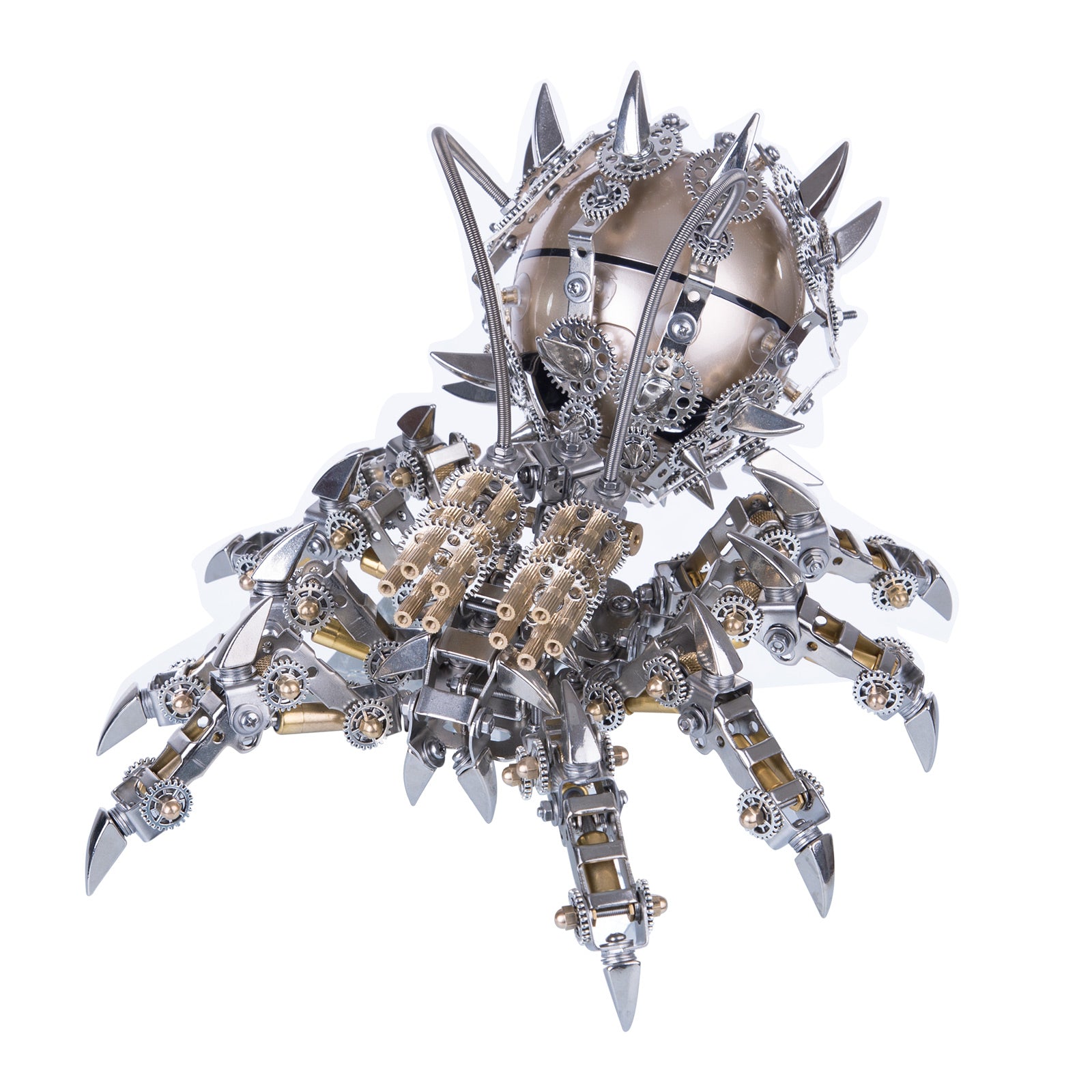 Assembly 2-in-1 Mechanical Tarantula Scorpion 3D Puzzle Model Bluetoot