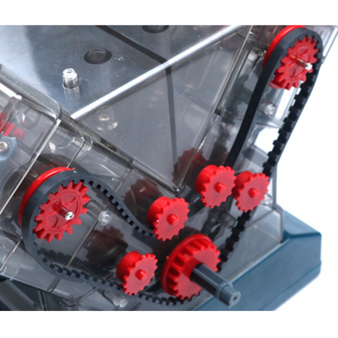 Assembly 270pcs V8 Car Engine Model Kit Science Experiment Puzzle Stem