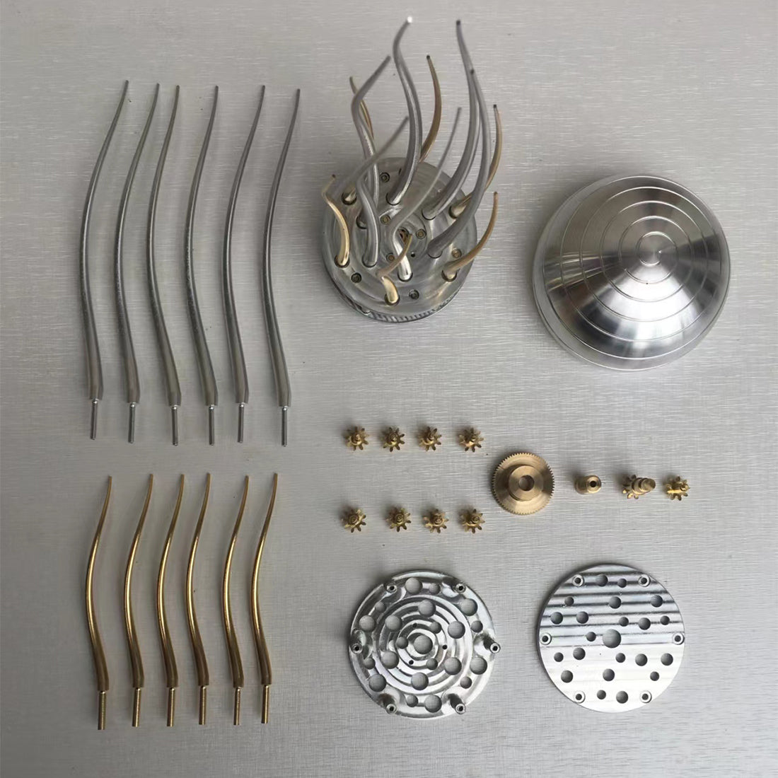 Build a Mechanical Dancing Jellyfish Model Kits That Works for Adults