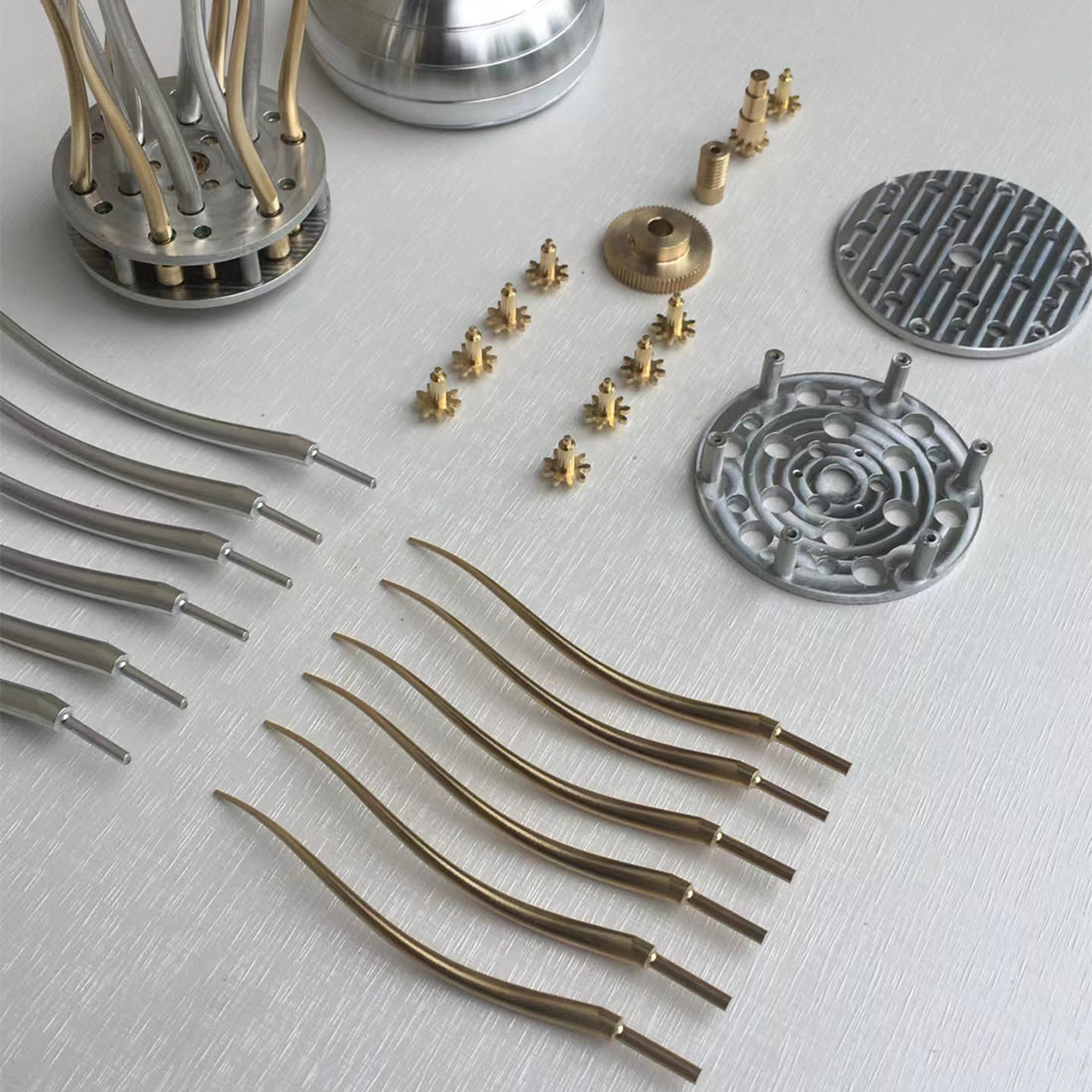 Build a Mechanical Dancing Jellyfish Model Kits That Works for Adults