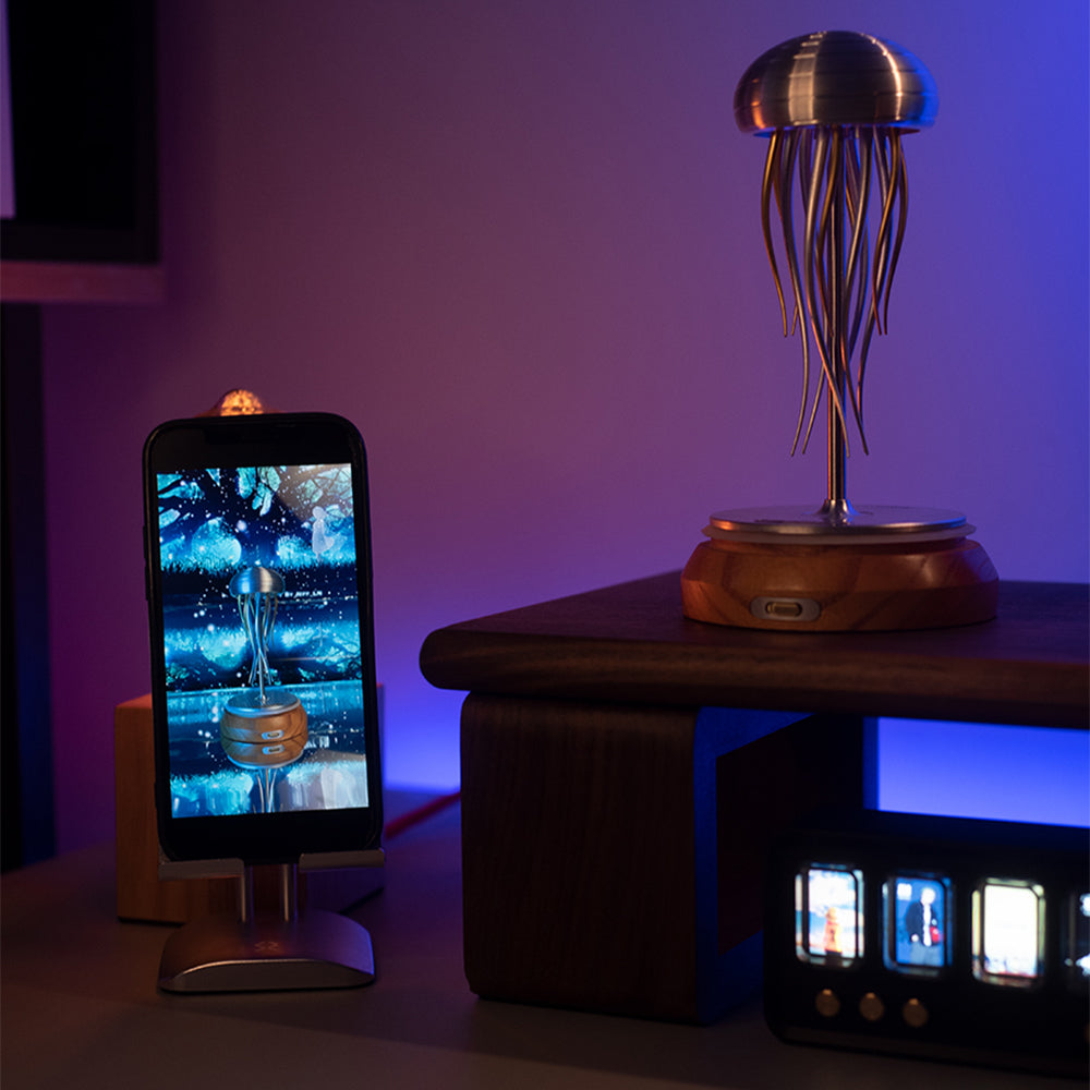 Build a Mechanical Dancing Jellyfish Model Kits That Works for Adults