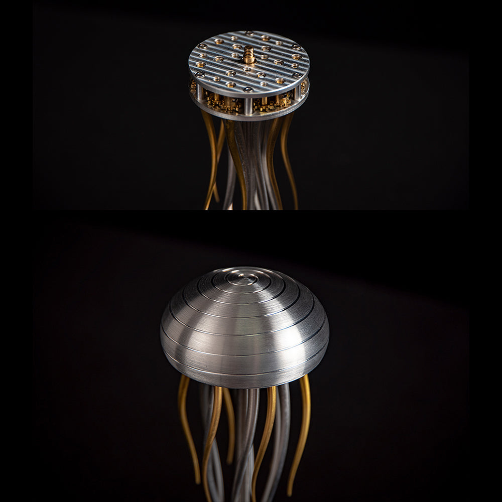 Build a Mechanical Dancing Jellyfish Model Kits That Works for Adults