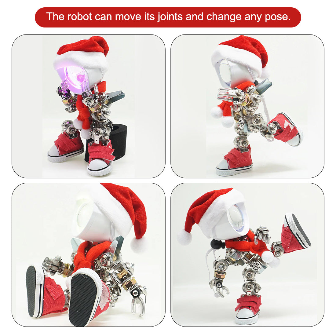 Santa Clause is Coming to Town | DIY Metal Model Kits | Moyustore