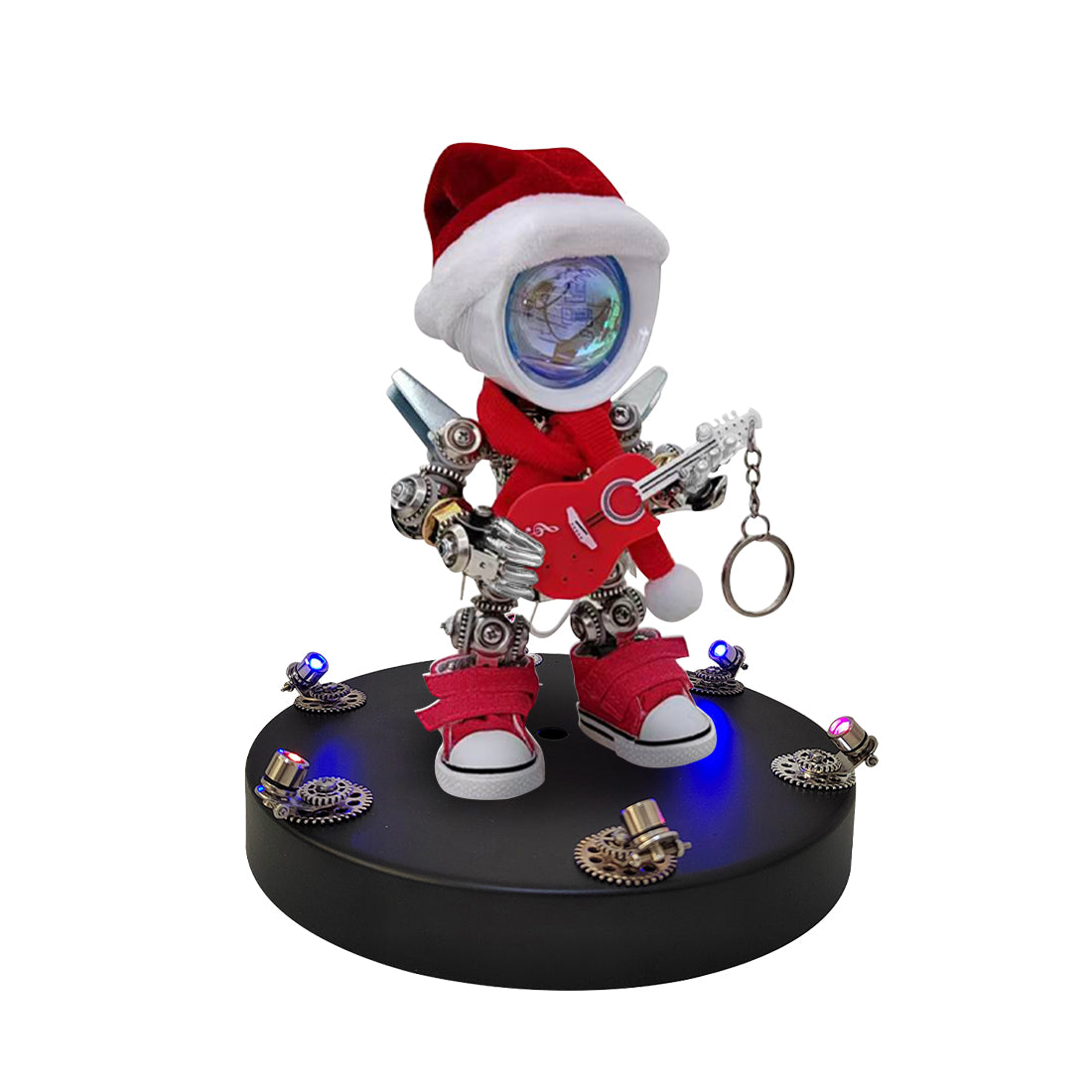 Santa Clause is Coming to Town | DIY Metal Model Kits | Moyustore