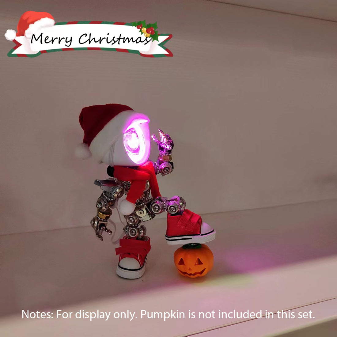 Santa Clause is Coming to Town | DIY Metal Model Kits | Moyustore